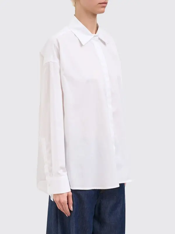 DONDUP Cotton Shirt - White