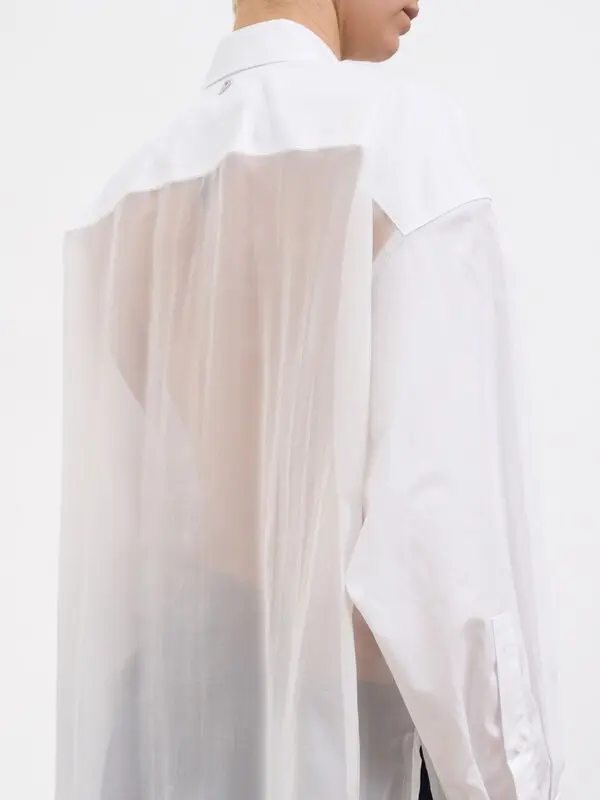 DONDUP Cotton Shirt - White