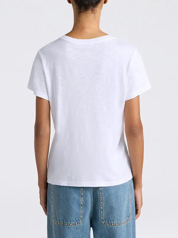 Momoni Basic Cotton Blend T-shirts