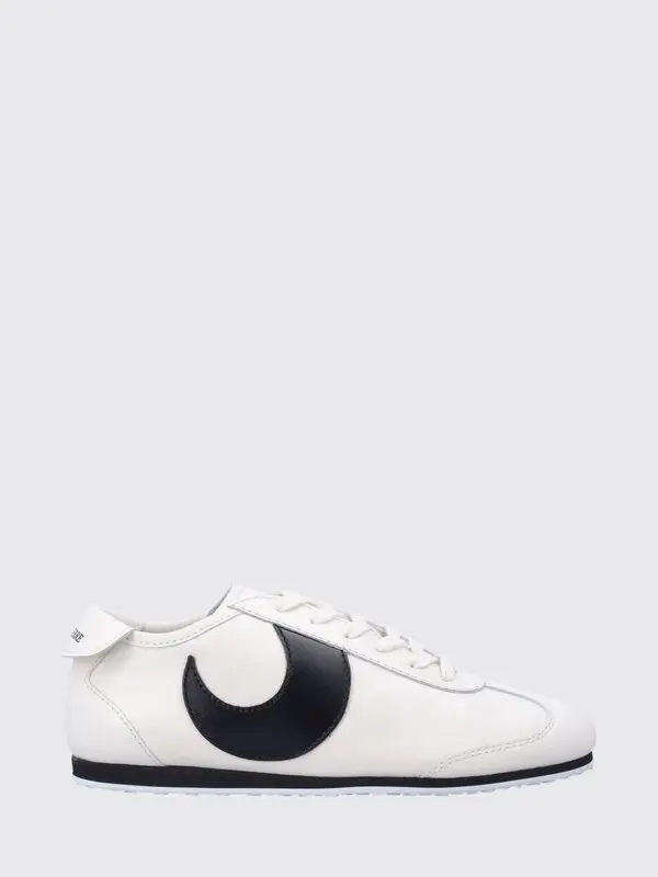 MARINE SERRE Astra Leather Sneakers