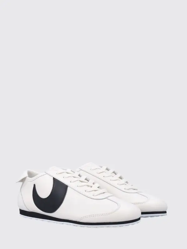 MARINE SERRE Astra Leather Sneakers