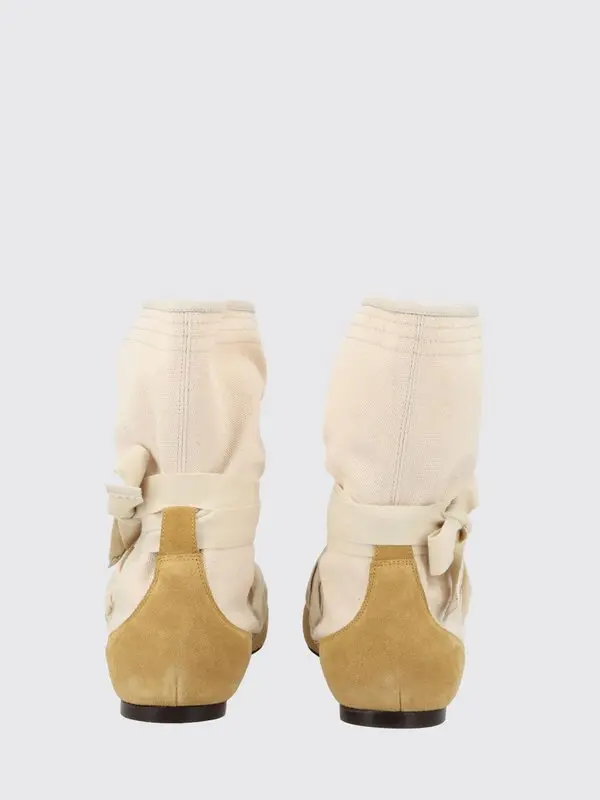 Isabel Marant Étoile Letiz Bi Ankle Boots - Ivory