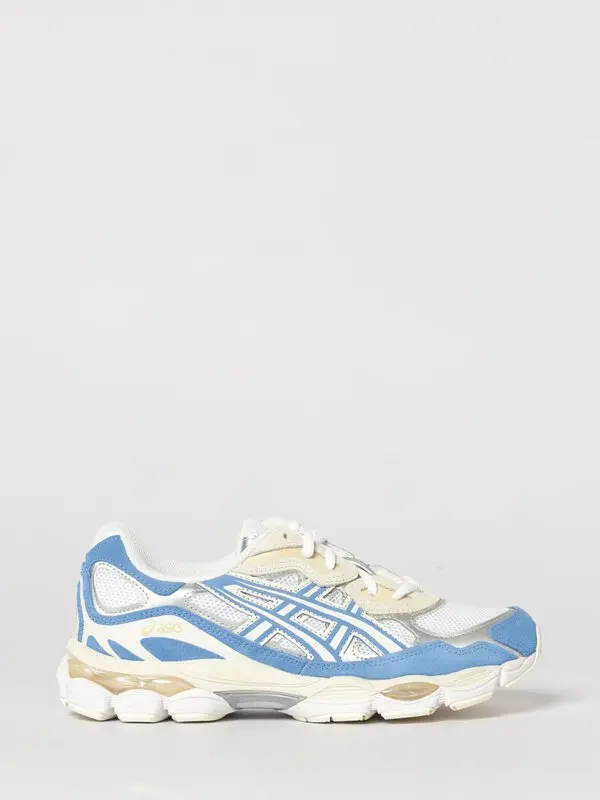 Asics Gel-nyc Mesh And Rubber Sneakers - Blue