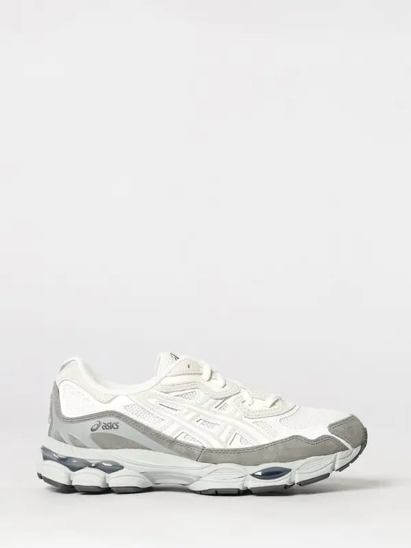 Asics Gel-nyc Mesh And Rubber Sneakers - Grey