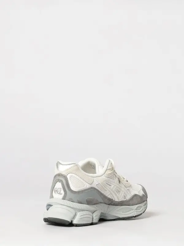 Asics Gel-nyc Mesh And Rubber Sneakers - Grey