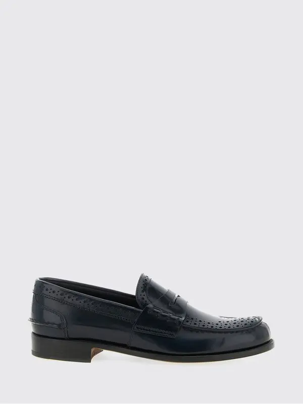 Church's Robin Brushed Leather Brogue Loafers