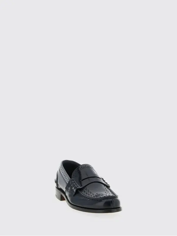 Church's Robin Brushed Leather Brogue Loafers