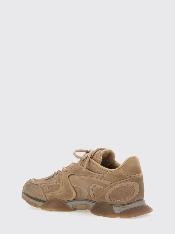 Axel Arigato Suede Calf Leather Lace Up Sneakers