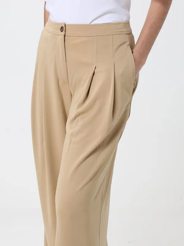 Ralph Lauren Palazzo Trousers In Crêpe