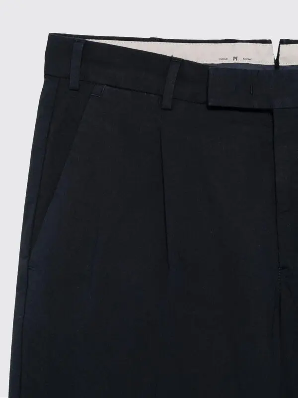 PT TORINO Tailored Trousers - Blue
