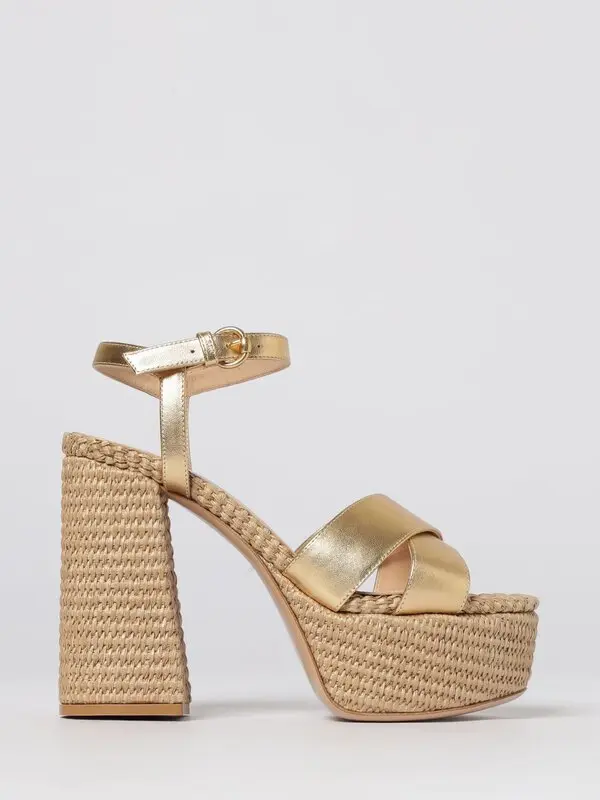 GIANVITO ROSSI Heeled Sandals Colour