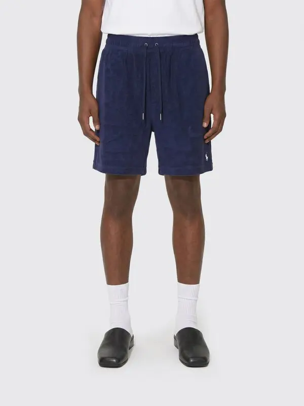 Polo Ralph Lauren Cotton Blend Jogging Shorts