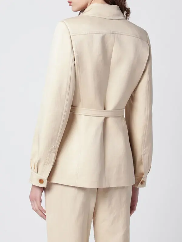 BLAZÉ MILANO Single-breasted Viscose Blazer