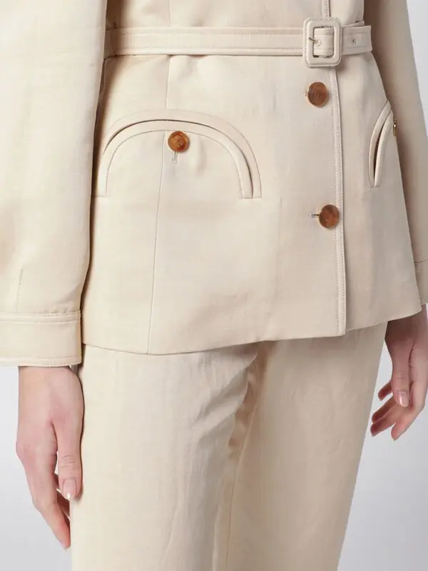 BLAZÉ MILANO Single-breasted Viscose Blazer