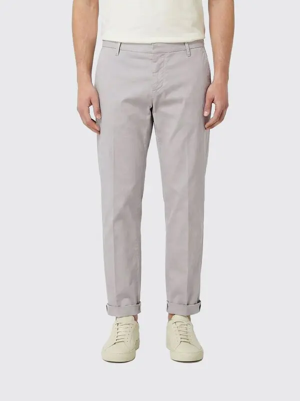 DONDUP Stretch Cotton Chino Trousers