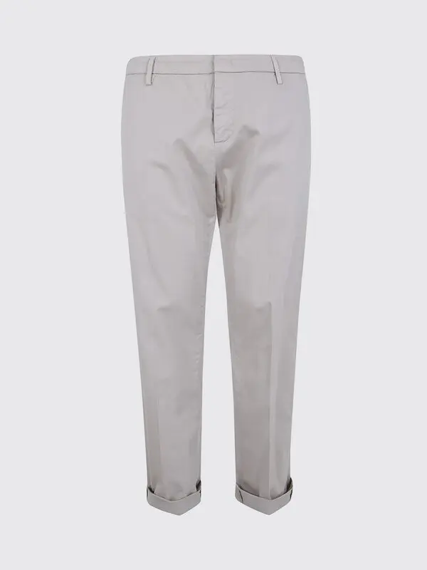 DONDUP Stretch Cotton Chino Trousers