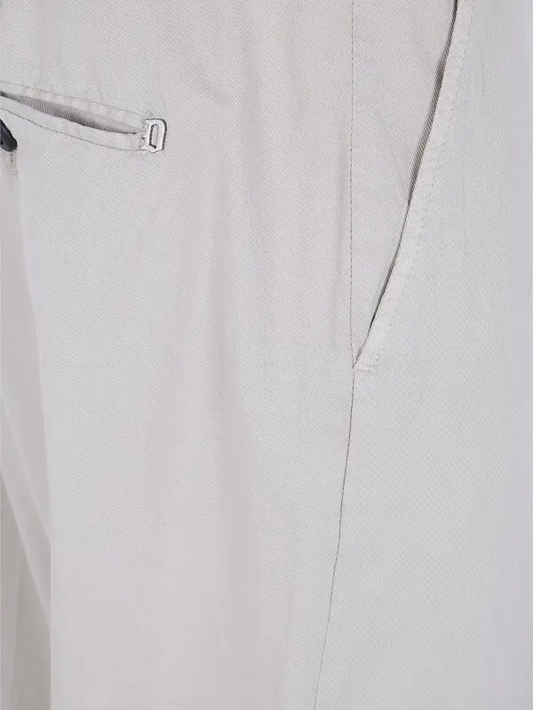 DONDUP Stretch Cotton Chino Trousers