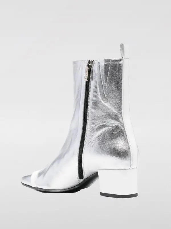 CAREL Metallic Ankle Boots
