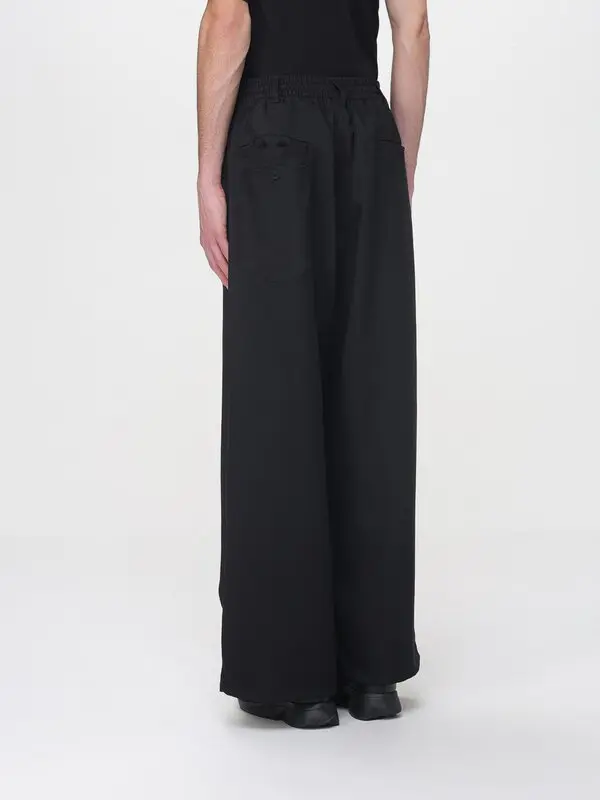 Y3 Stretch Technical Fabric Wide Leg Trousers