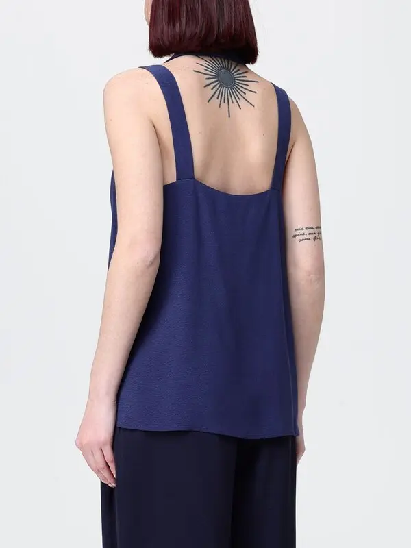 Emporio Armani Viscose Top