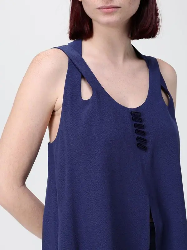 Emporio Armani Viscose Top