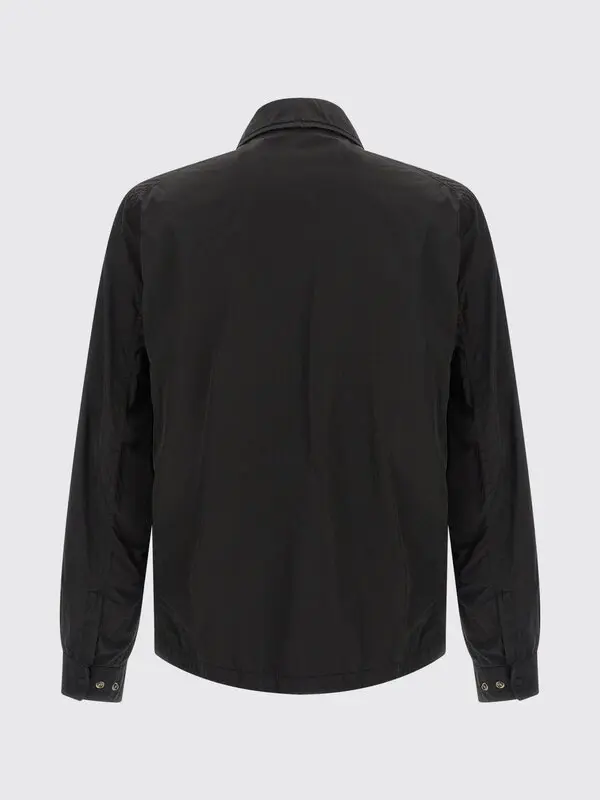 C.P. COMPANY Chrome-r Nylon Overshirt - Black