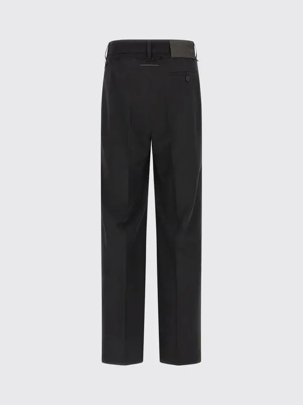MAISON MARGIELA Tailored Trousers In Virgin Wool Blend