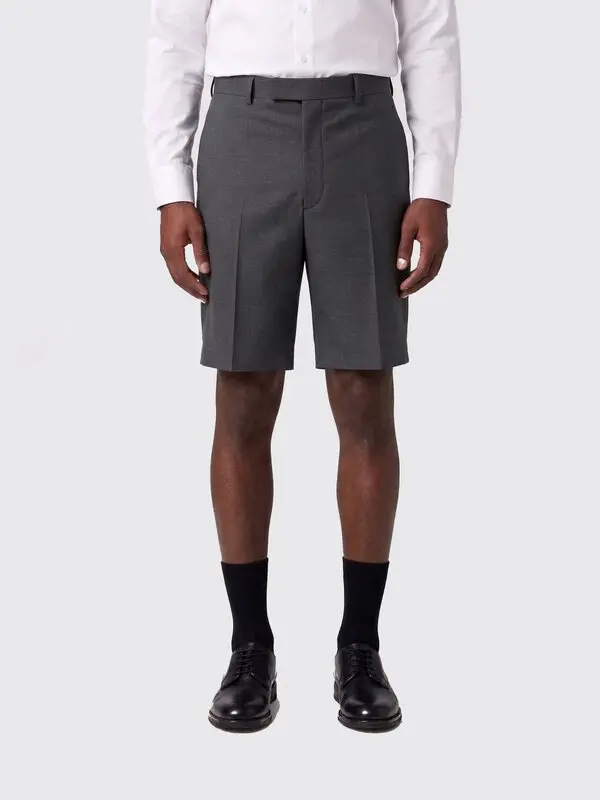 JIL SANDER Tailored Virgin Wool Shorts