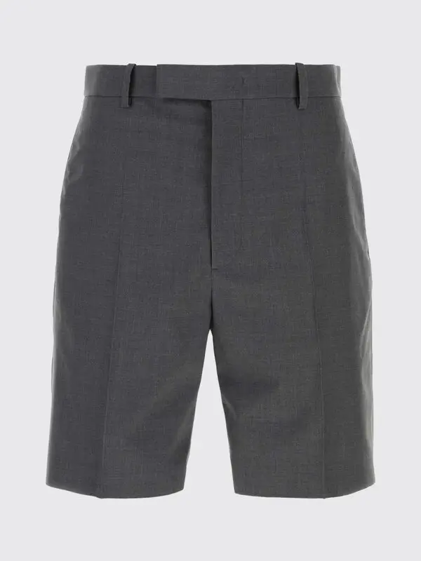 JIL SANDER Tailored Virgin Wool Shorts