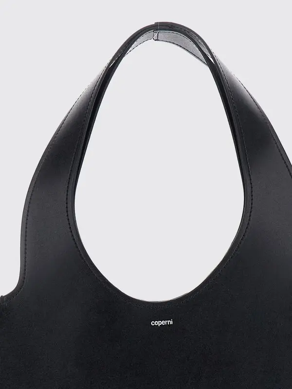Coperni Heart Smooth Leather Heart-shaped Shoulder Bag With Double Handle