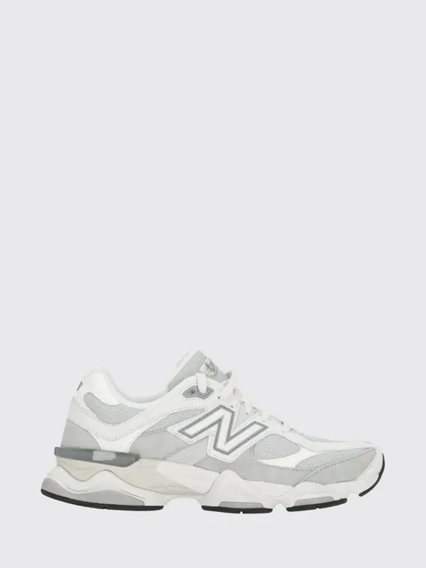 NEW BALANCE 9060 Suede And Mesh Lace-up Sneakers - Grey