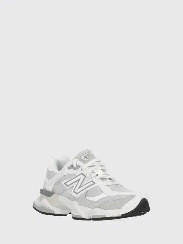 NEW BALANCE 9060 Suede And Mesh Lace-up Sneakers - Grey