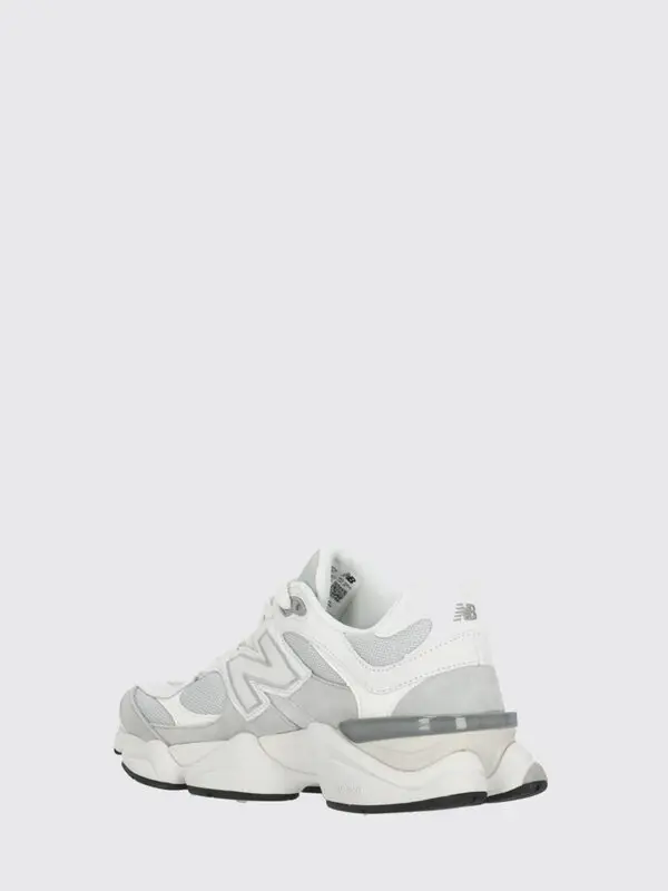 NEW BALANCE 9060 Suede And Mesh Lace-up Sneakers - Grey