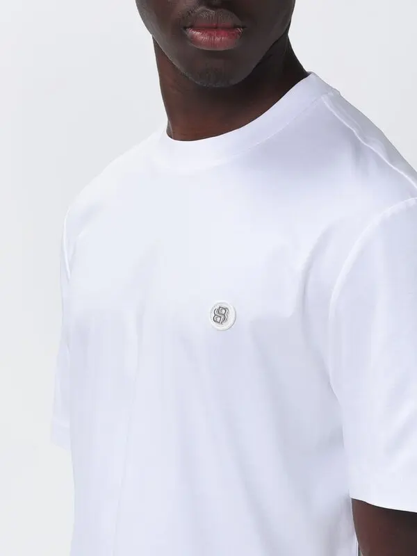 BOSS Basic Cotton T-shirt - White