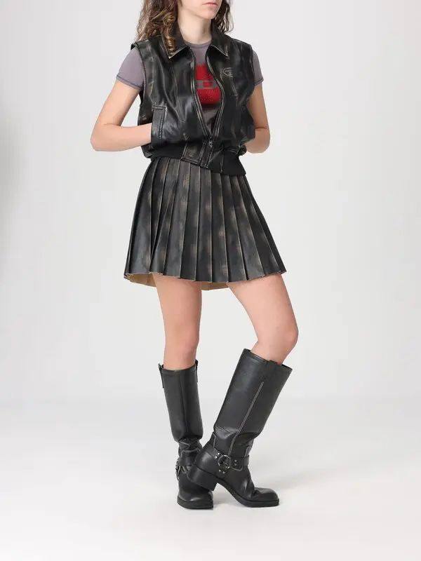DIESEL® G-inko Faux Leather Jacket
