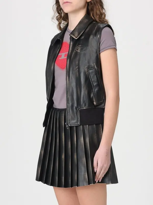 DIESEL® G-inko Faux Leather Jacket