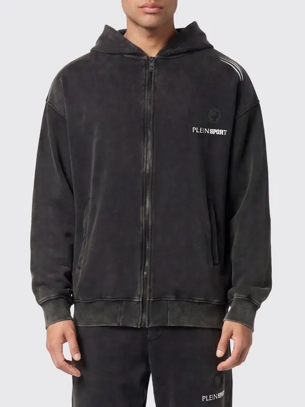 PLEIN SPORT Cotton Hoodie
