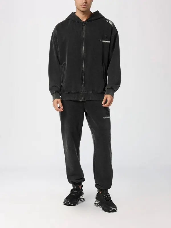 PLEIN SPORT Cotton Hoodie