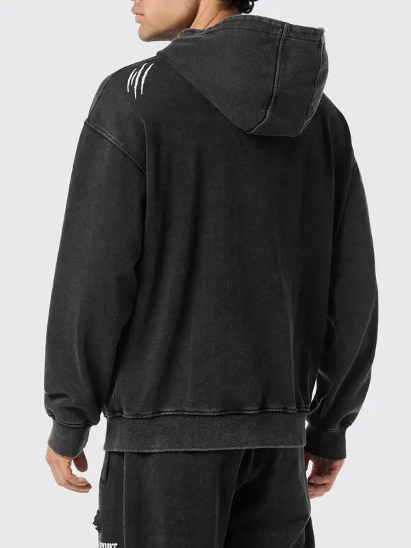 PLEIN SPORT Cotton Hoodie