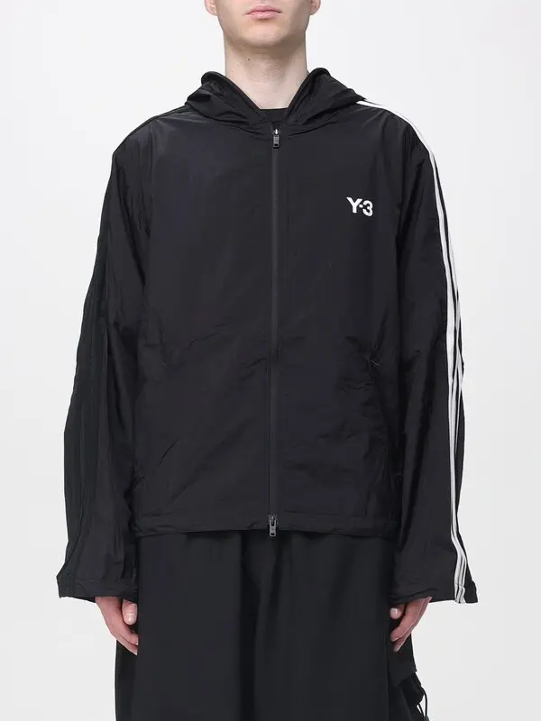 Y3 Nylon Wired 3 Stripes Track Jacket
