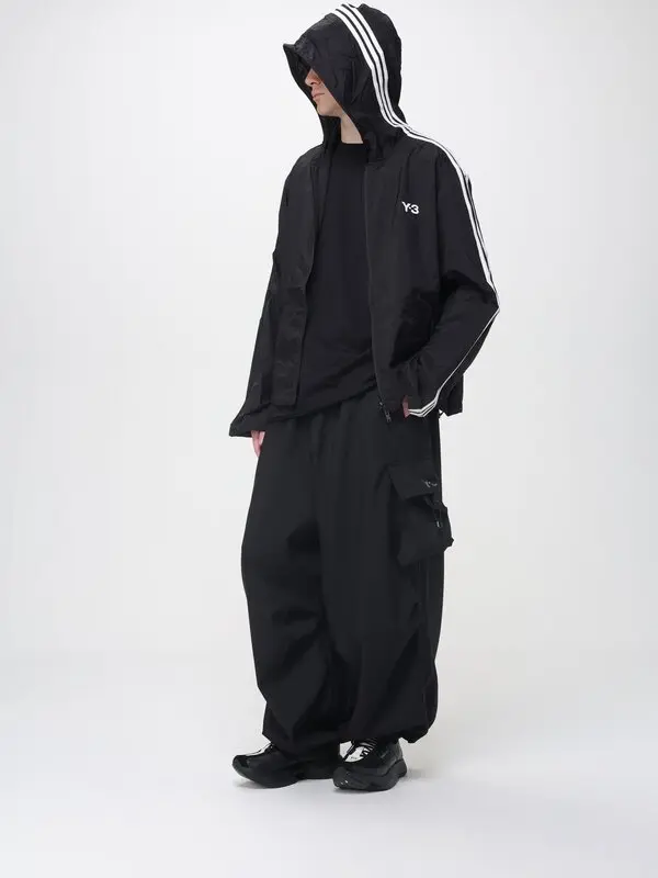 Y3 Nylon Wired 3 Stripes Track Jacket