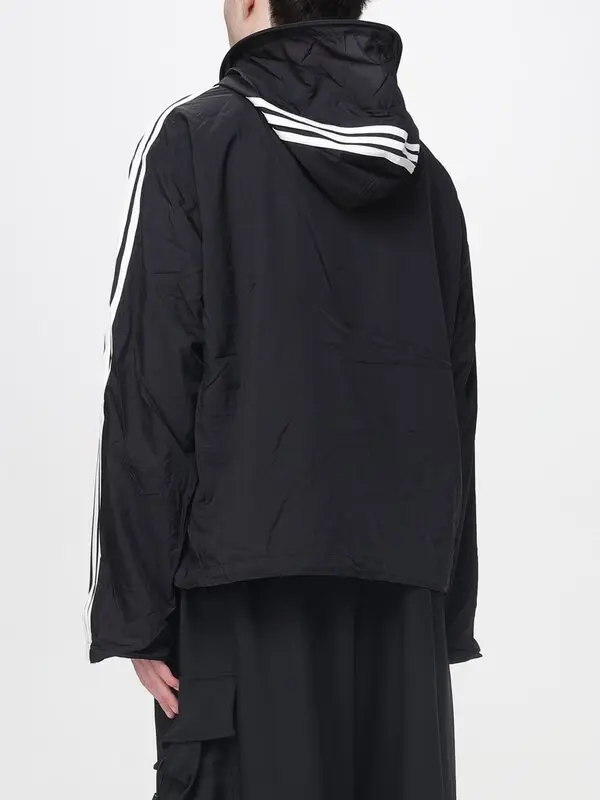 Y3 Nylon Wired 3 Stripes Track Jacket