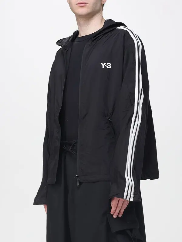 Y3 Nylon Wired 3 Stripes Track Jacket