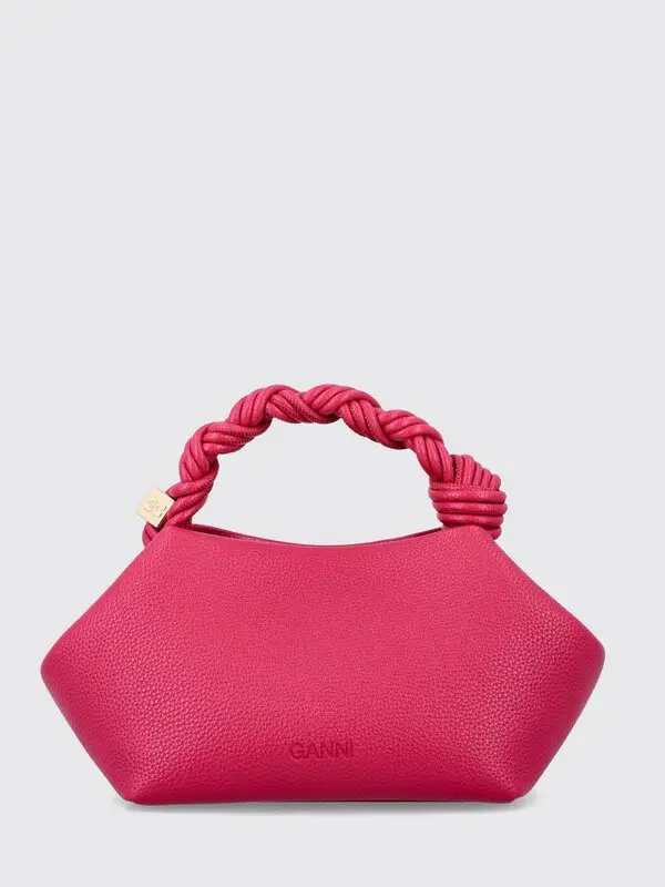 GANNI Handbag Colour - Red