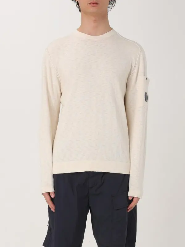 C.P. COMPANY Crew Neck Jumper