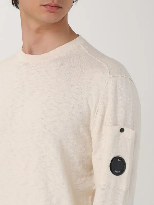 C.P. COMPANY Crew Neck Jumper