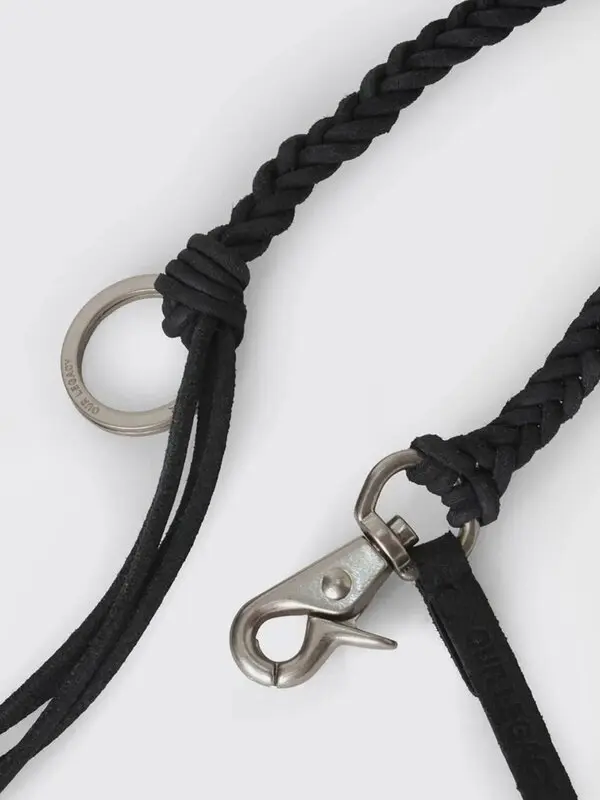 Our Legacy Braided Leather Rope Necklace