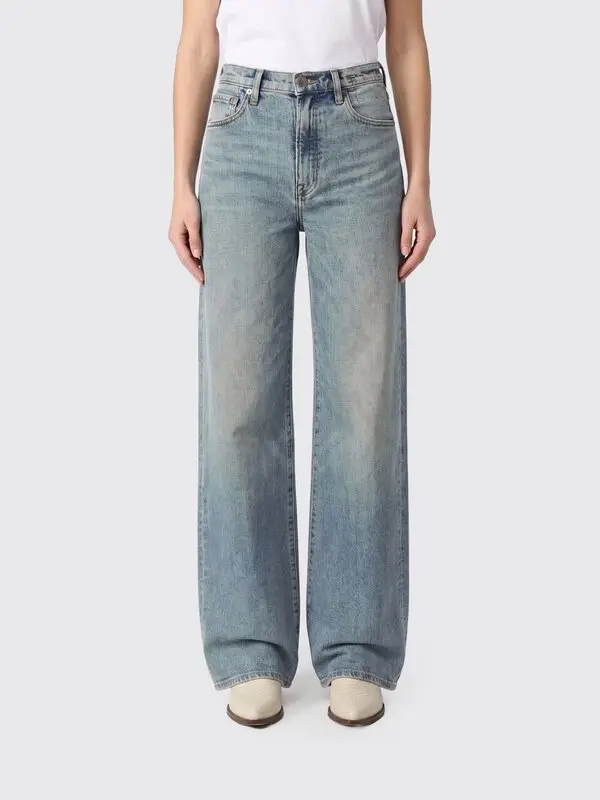 R13 Denim Palazzo Jeans