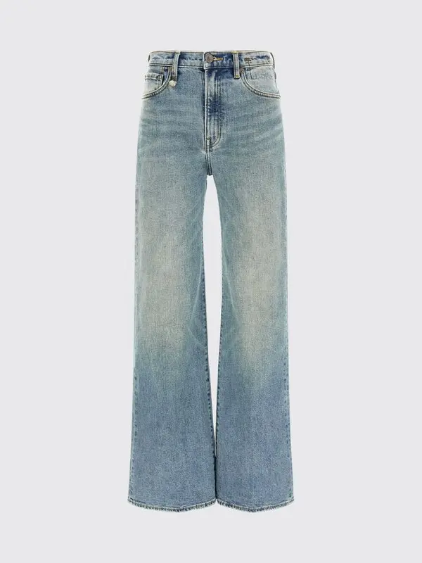 R13 Denim Palazzo Jeans