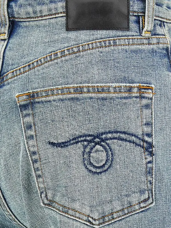 R13 Denim Palazzo Jeans